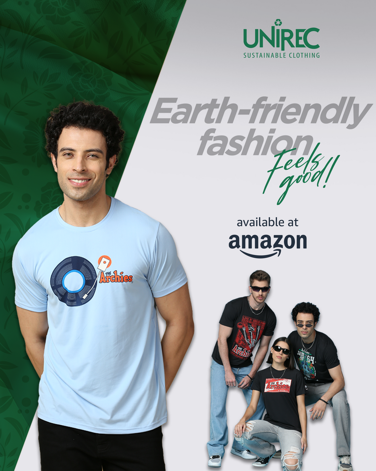 Unirec - sustainable clothing. – www.unirecstore.com